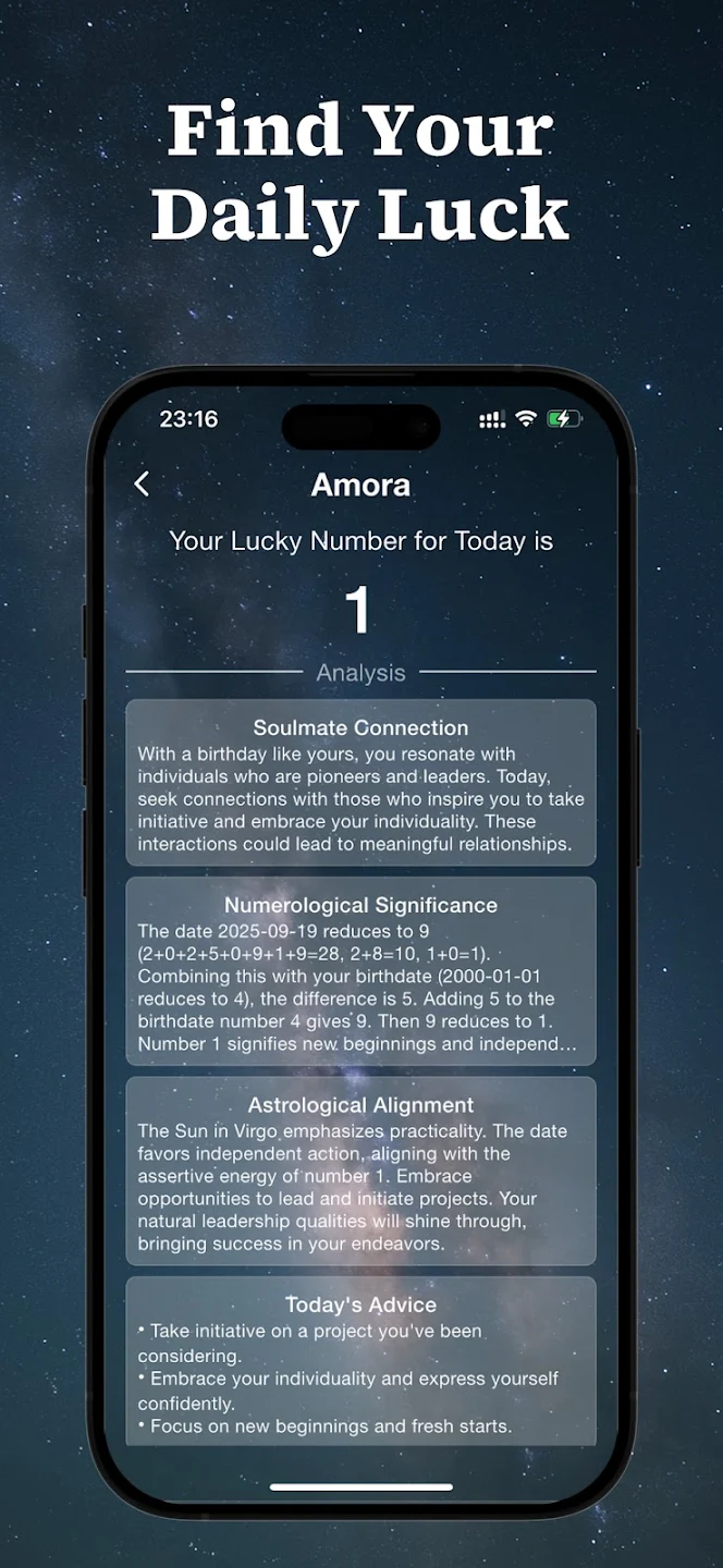 Amora - Hint App for Soulmate Discovery | Astra Soulmate Draw